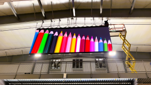 Wilson's Logistics Arena - Visiontech LED Displays